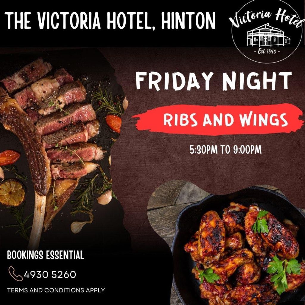 Victoria Hotel Hinton – Established 1840